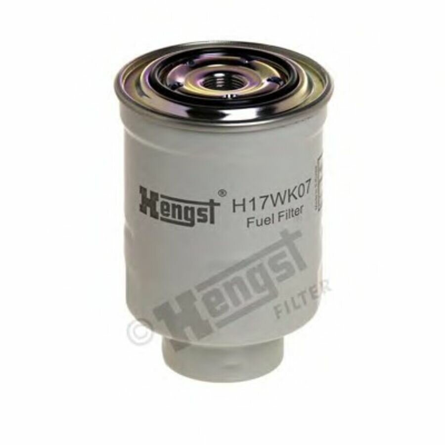 Фильтр Топл. toyota Land Cruiser 70/80 2.4D-4.2D/Mazda B-Serie 2.0D-2.5D (HENGST H17WK07)