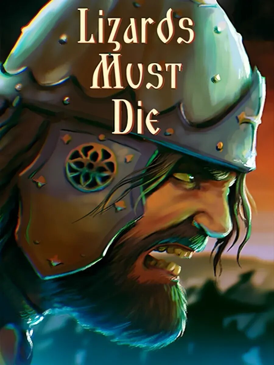 LIZARDS MUST DIE, игра для ПК (на флешке USB)