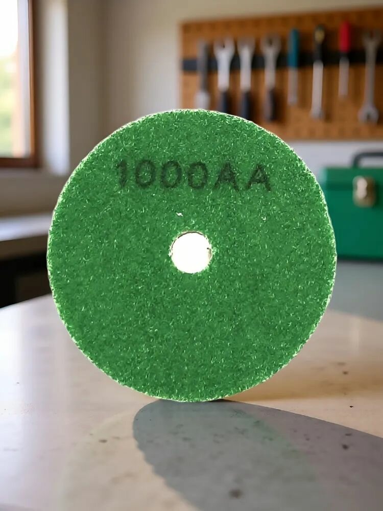 Круг полировальный спонж по камню Stonemaster Д125 №1000 категория AA
