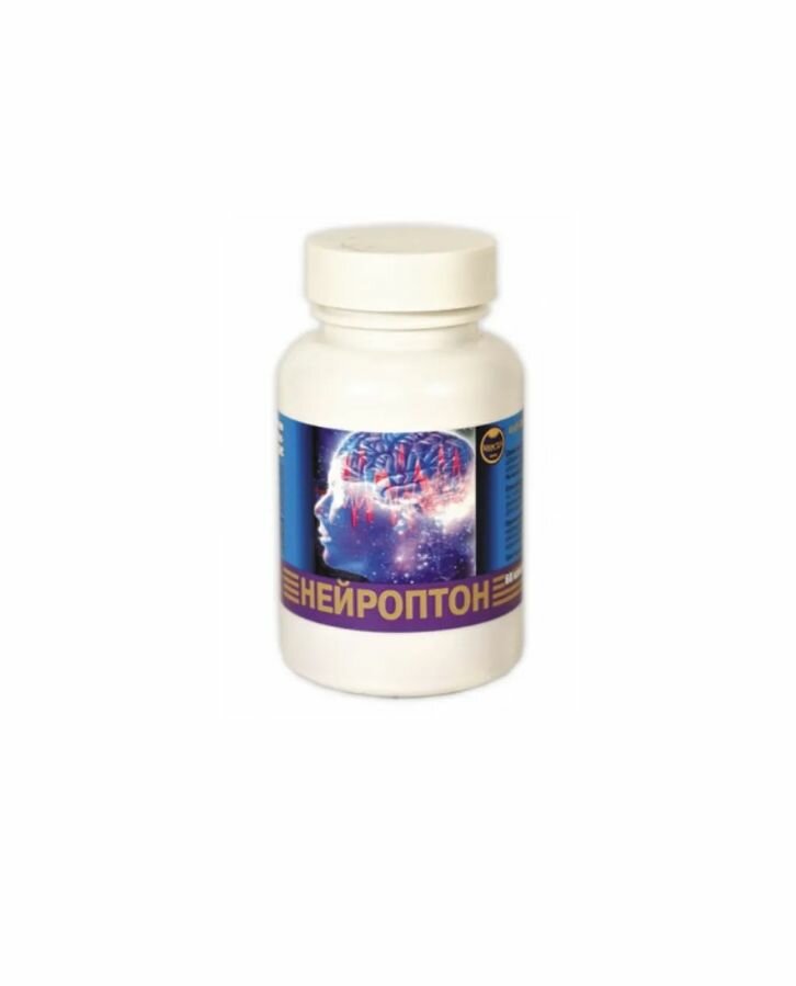 Нейроптон мозговое кровообращение и ЦНС, 60 капсул