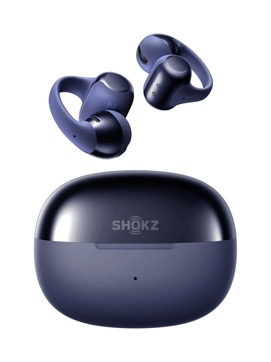 Shokz OpenDots ONE, белый, беспроводные наушники