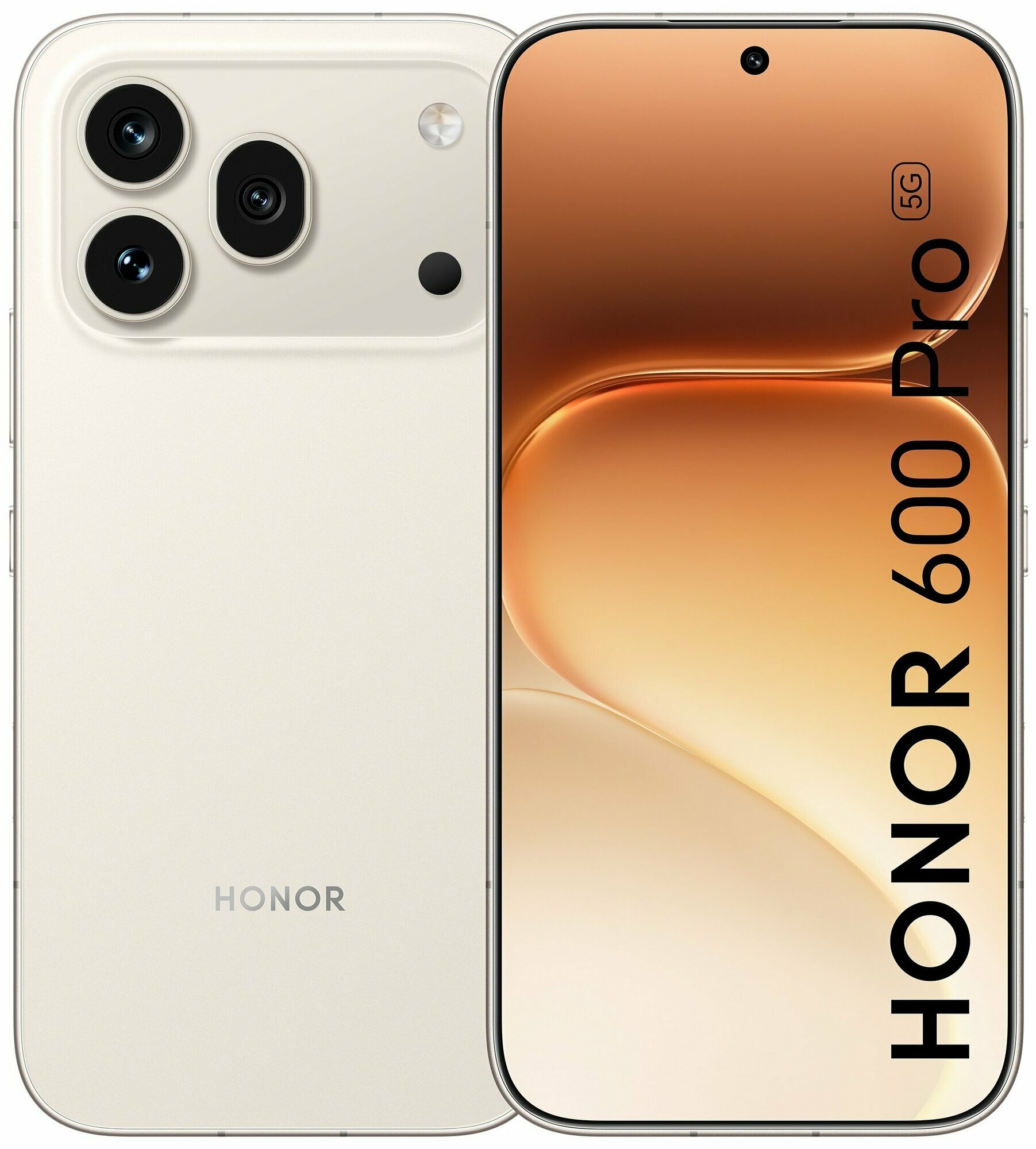 Смартфон HONOR 600 Pro 12/512 ГБ Global, Dual: nano SIM + eSIM, Golden White