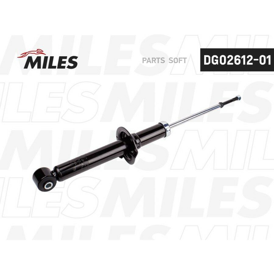 MILES DG02612-01 Амортизатор MISUBISHI Carisma/Space Star 95-06 зад. газ ()