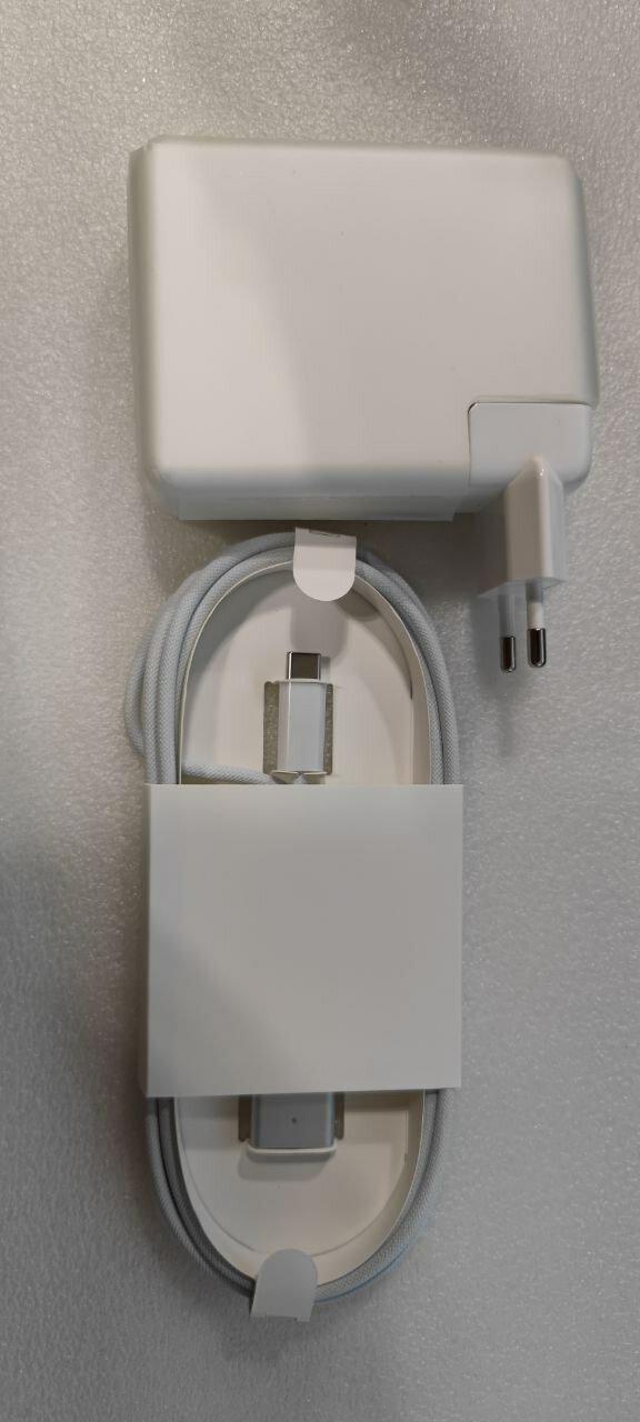 Блок питания для Apple USB-C, 140W для MacBook Air (Late 2020, M1), (28V, 5A), без логотипа (MagSafe 3 кабель в комплекте)