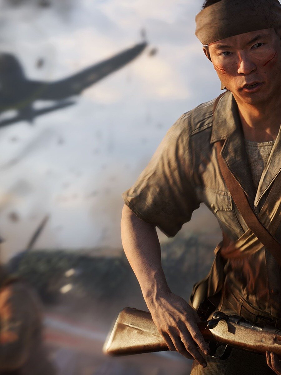 Battlefield V Definitive Edition PS4 — PlayStation Store Индия, цифровая версия — фото 1