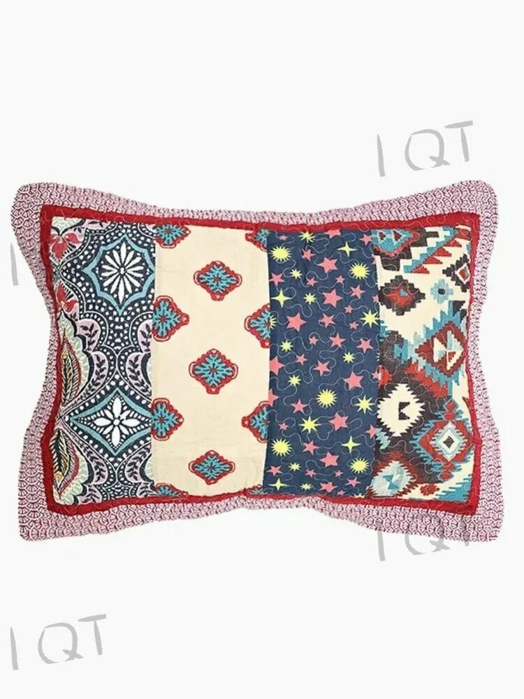 Покрывало Patchwork D, Хлопок с размерами: 250 см х 230 см