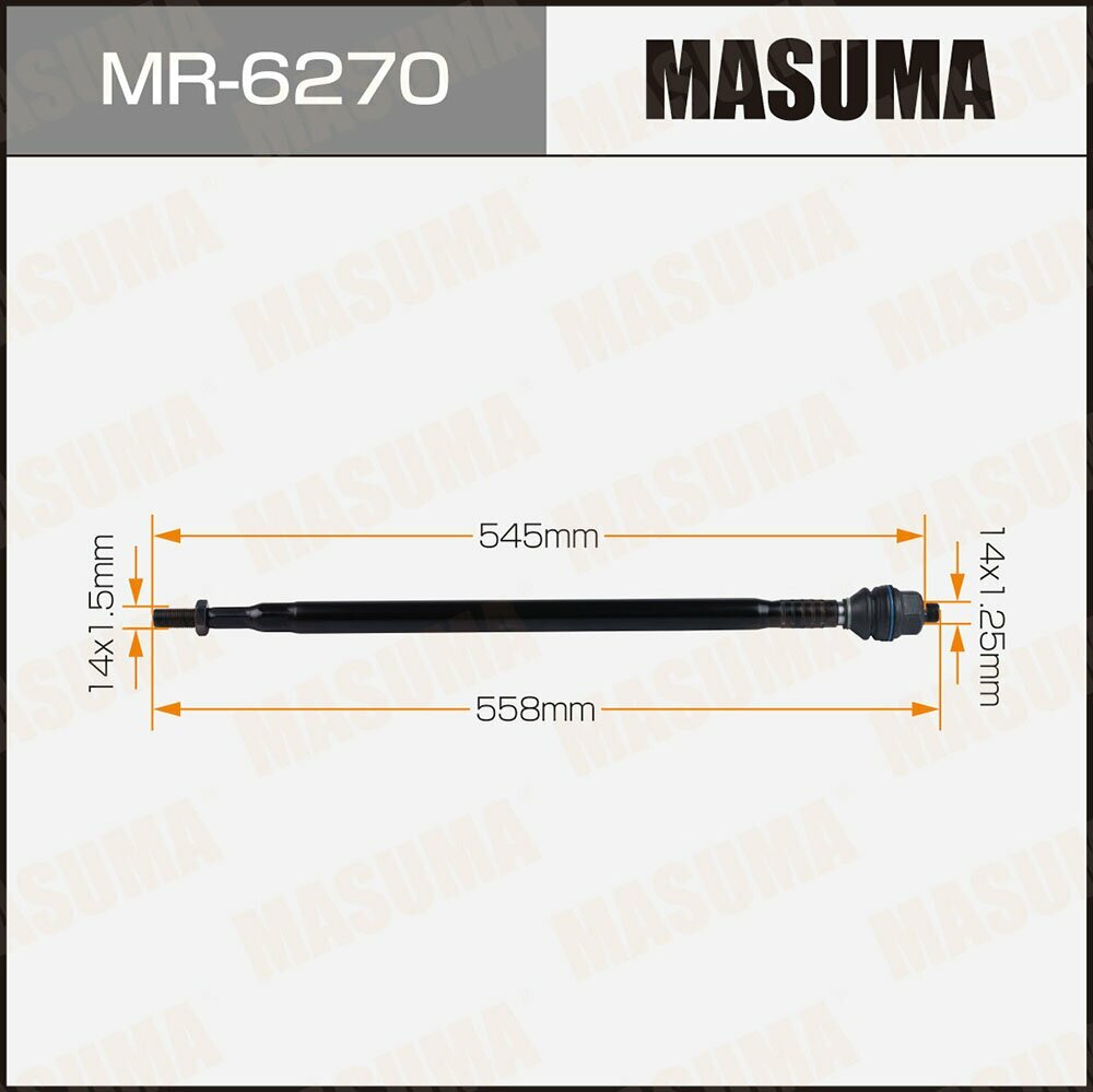 Рулевая тяга Masuma MR-6270