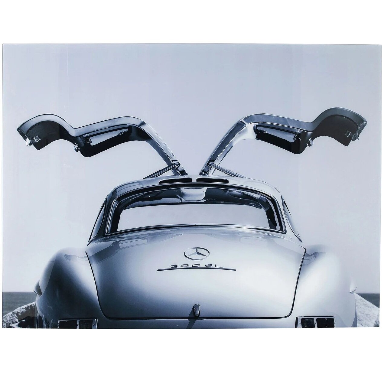 Картина KARE Bild Glas Oldtimer Back 61474