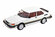 Модель коллекционная MCG Saab 900 turbo white