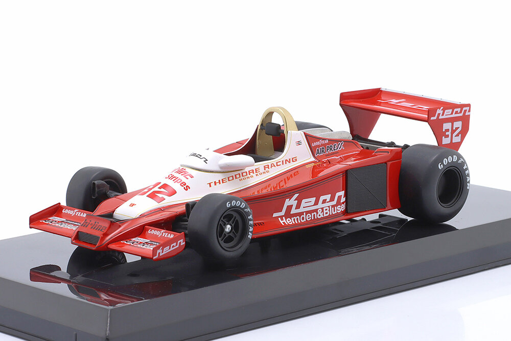 Модель коллекционная ALTAYA Wolf F1 WR3 №32 season 1978 keke rosberg red white