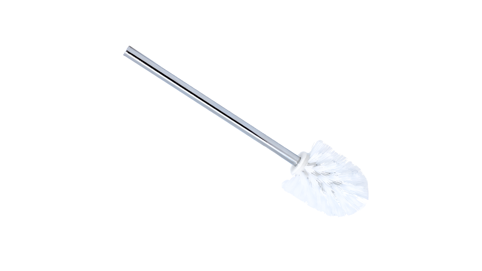 Щетка для ерша с ручкой Fixsen Kvadro FX-61313C, белая
