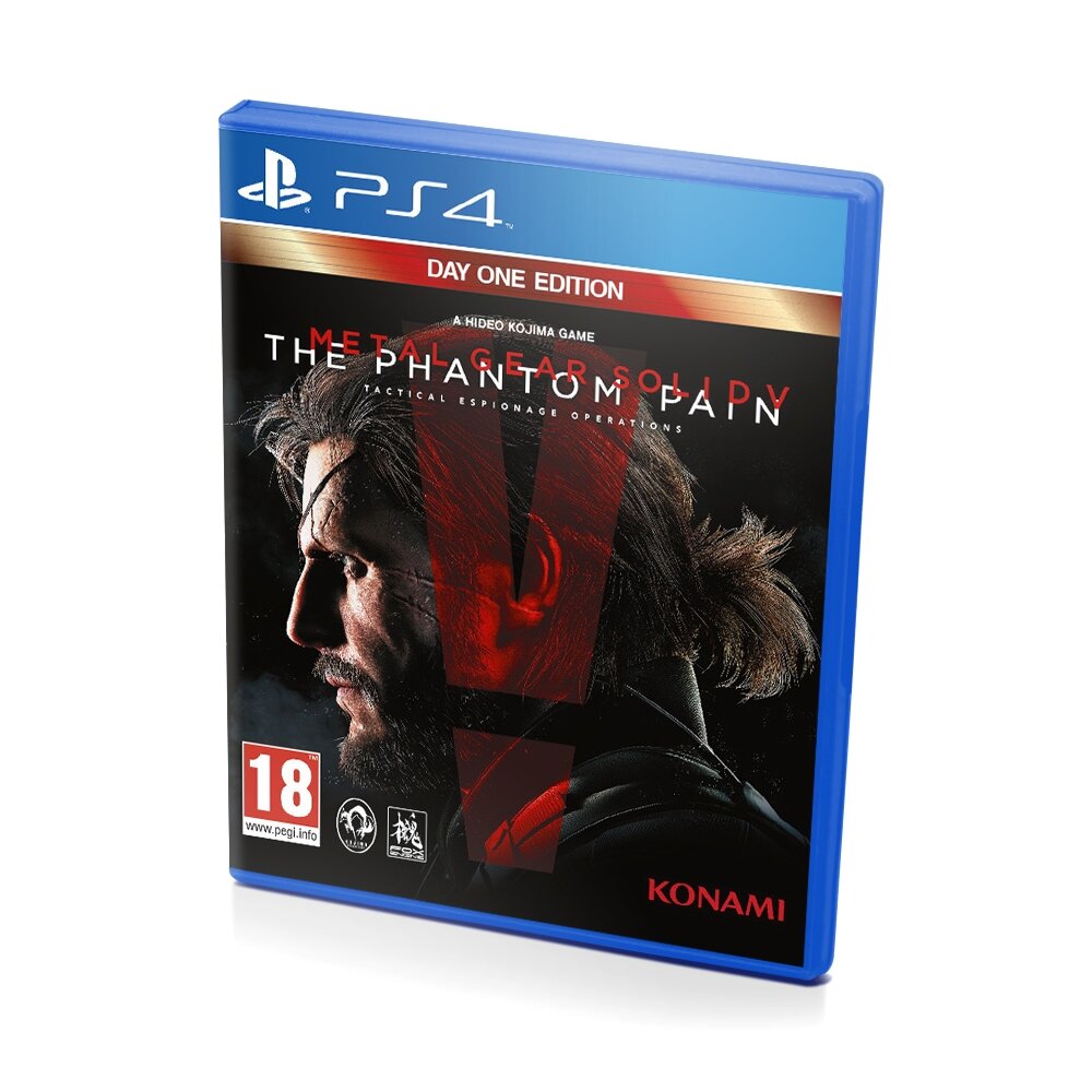 Metal Gear Solid V Phantom Pain. Day One Edition (PS4/PS5, рус.)
