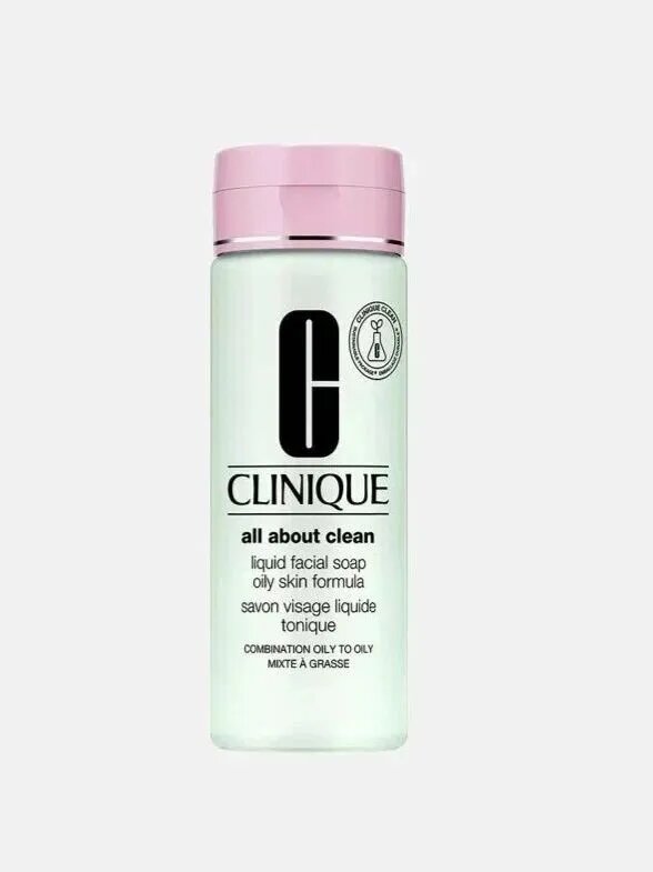 Liquid Facial Soap Oily Skin Умывалка Клиник Сильнодействующее жидкое мыло для жирной кожи