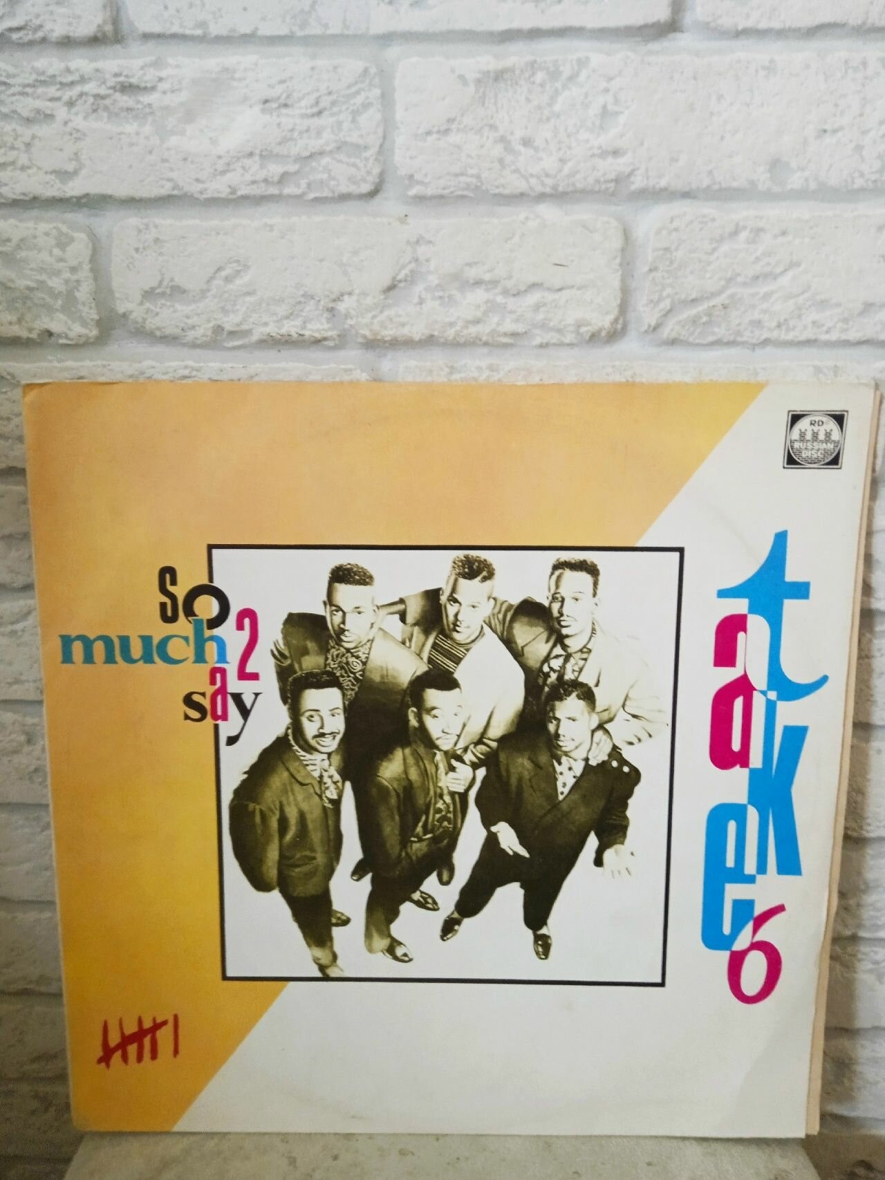 Виниловая пластинка Take 6 - So Much 2 Say (LP)