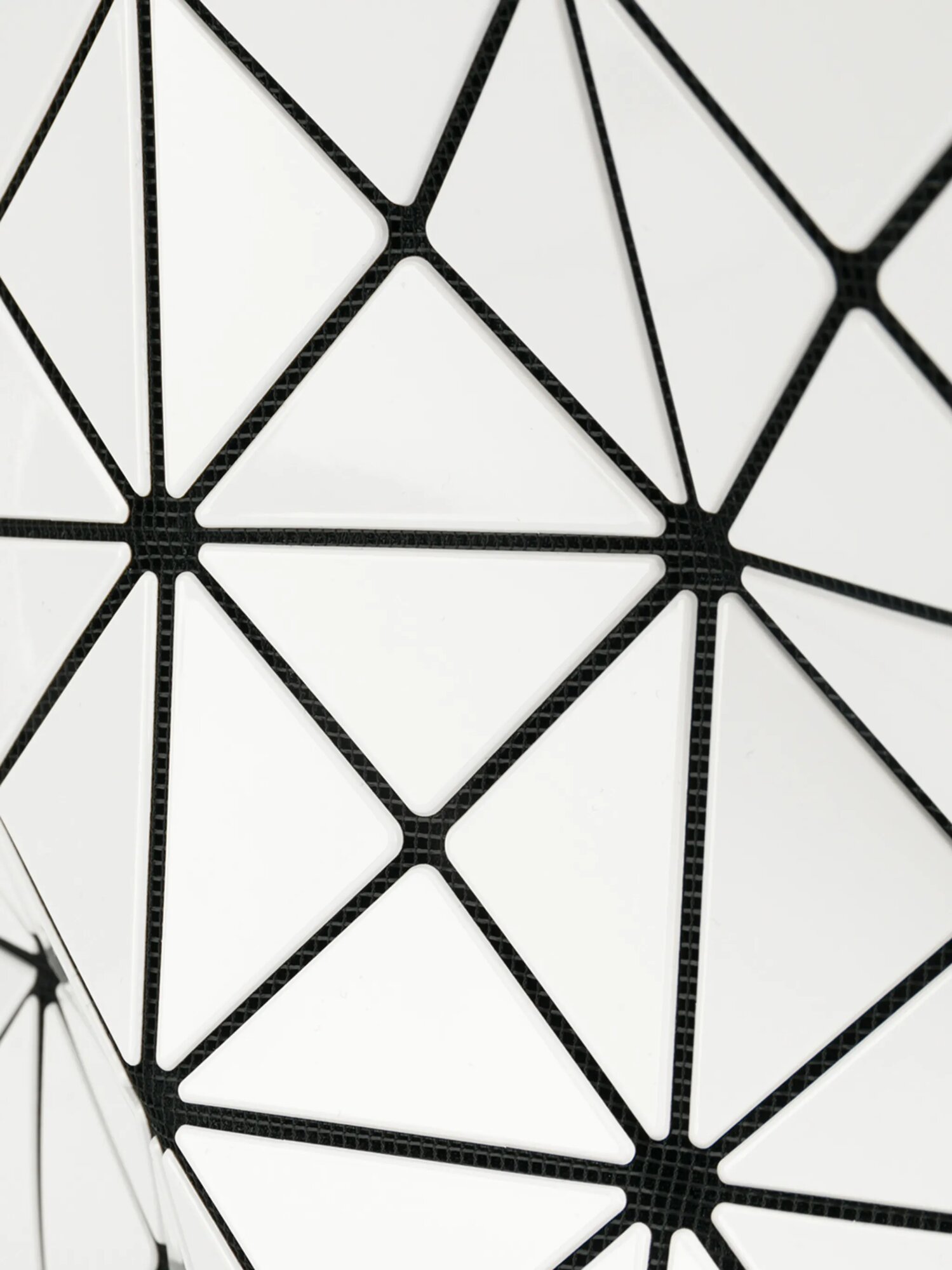 Сумка Bao Bao Issey Miyake 'Lucent', белый — фото 1