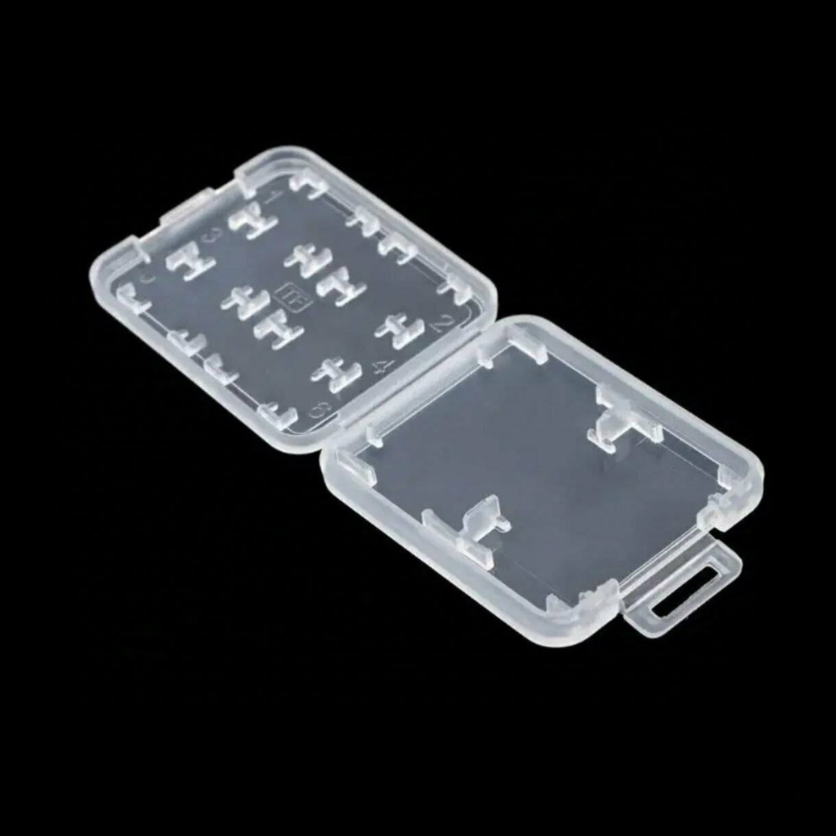 Чехол кейс футляр 8-в-1 для хранения карт памяти 1 SD + 6 Micro-SD TF + 1 Memory Stick PRO Duo, 1 шт