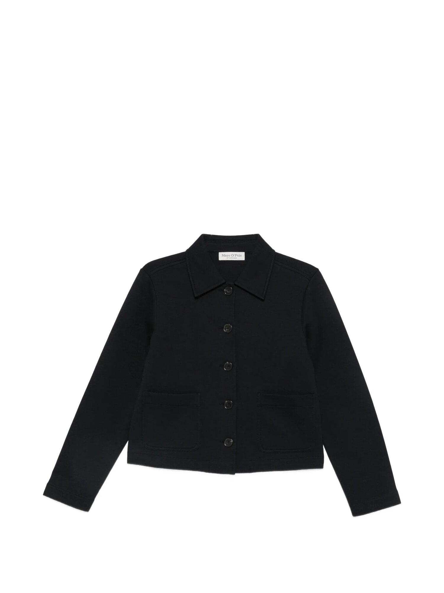 Куртка Button-up patch-pocket jacket