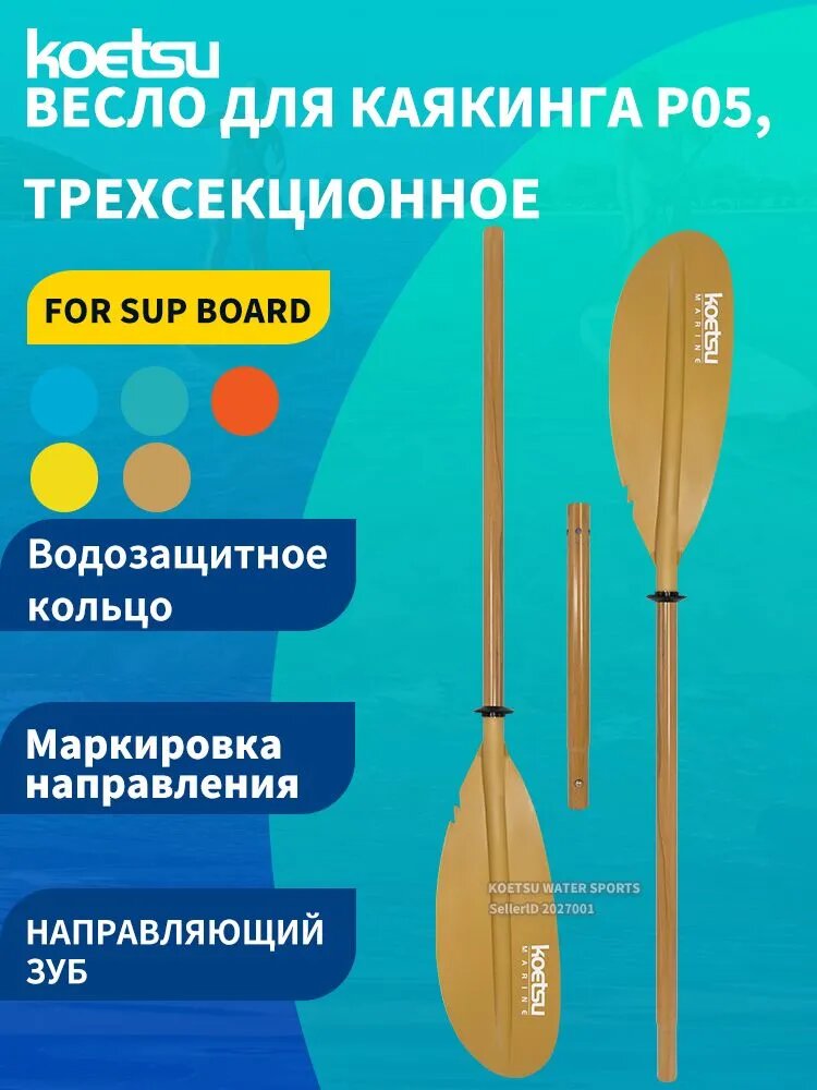 Koetsu Весло для SUP-доски