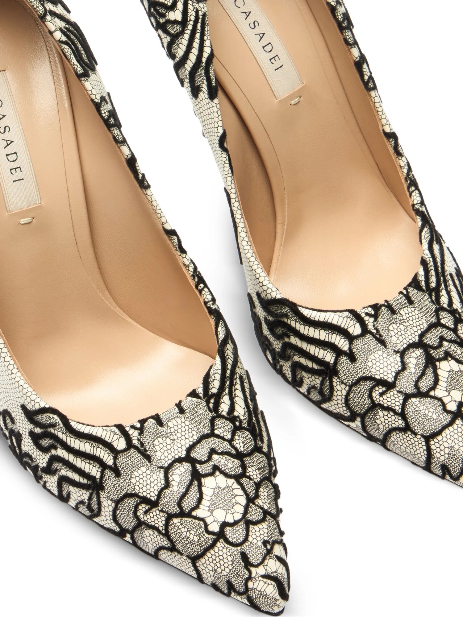 Туфли Casadei Blade Pandora pumps, размер 41 — фото 1