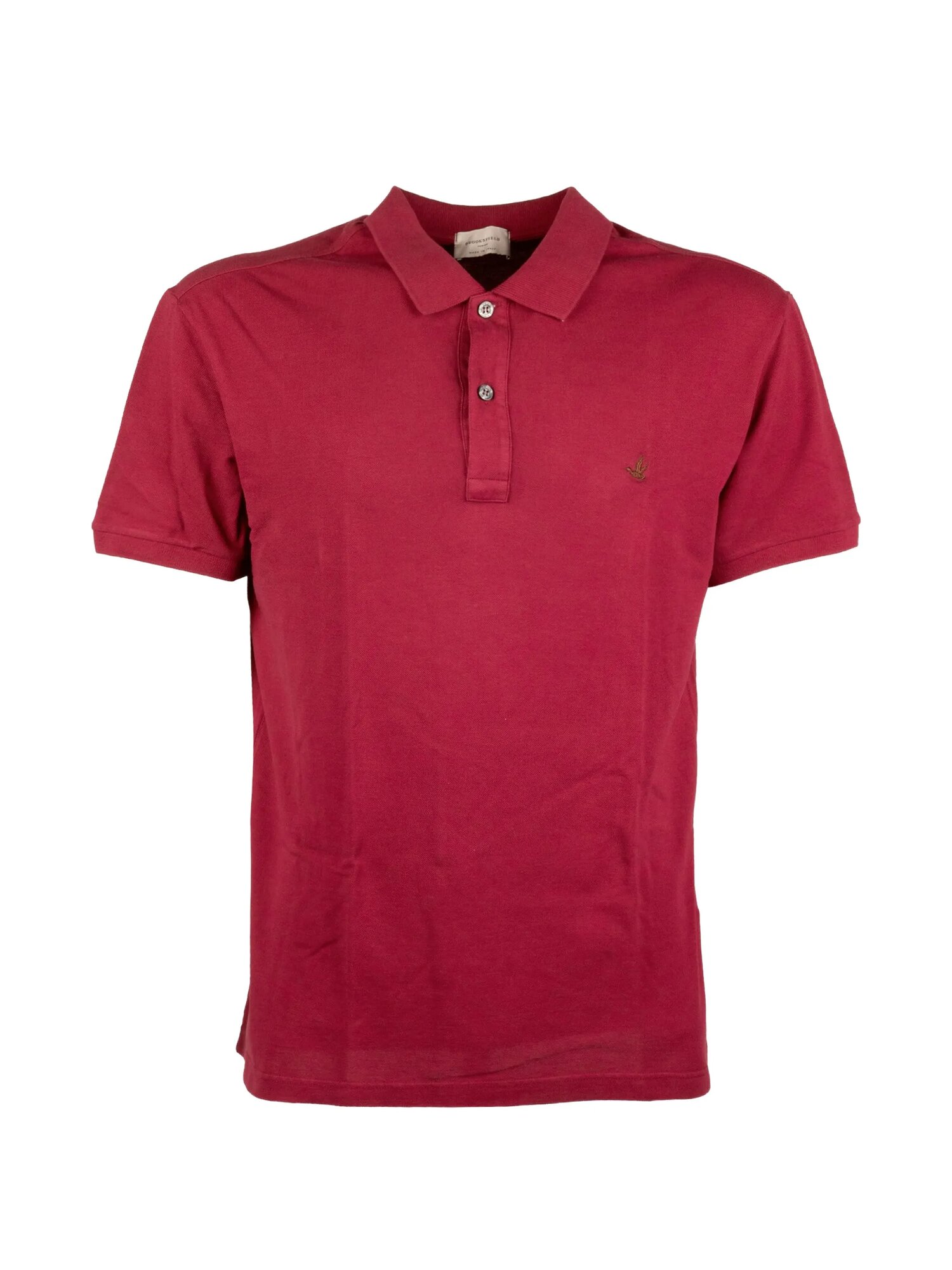 Рубашка Logo-embroidered piqué polo shirt