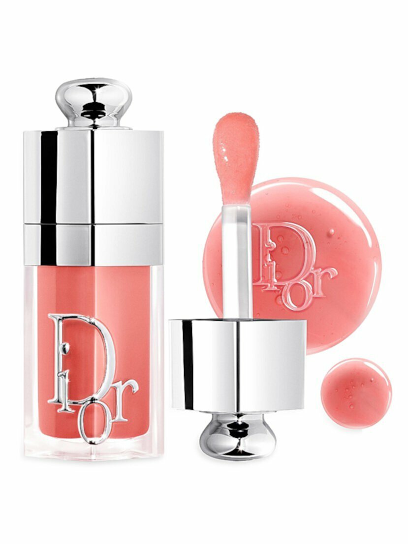 Масло для губ питательное DIOR Addict Lip Glow Oil - 012 Rosewood Juicy, 6 мл