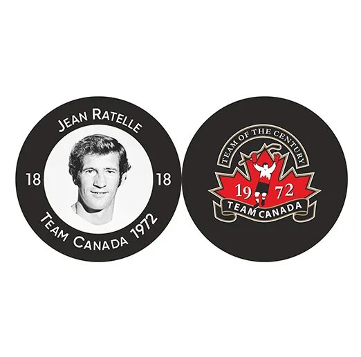 Без бренда Шайба Team Canada-USSR 1972 RATELLE