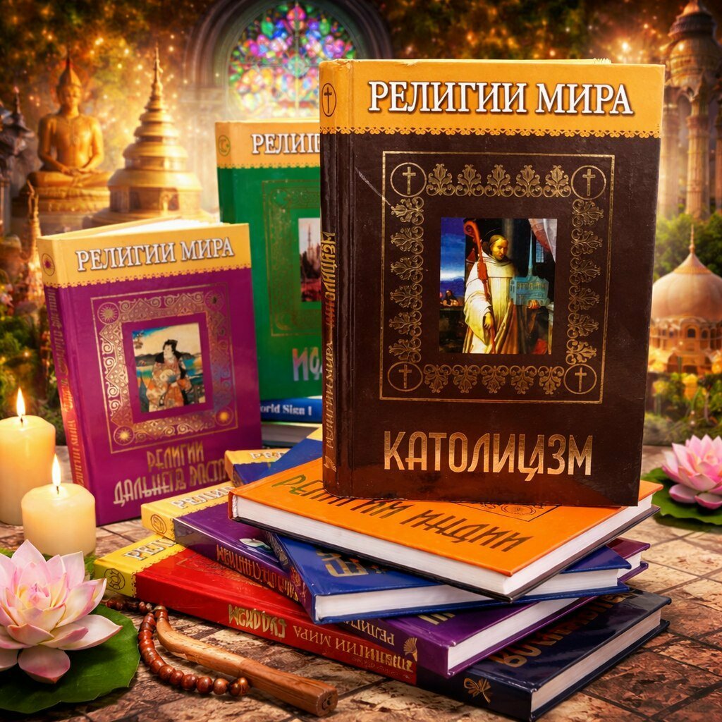 Религии мира. В 9 томах (комплект из 9-ти книг), 2006