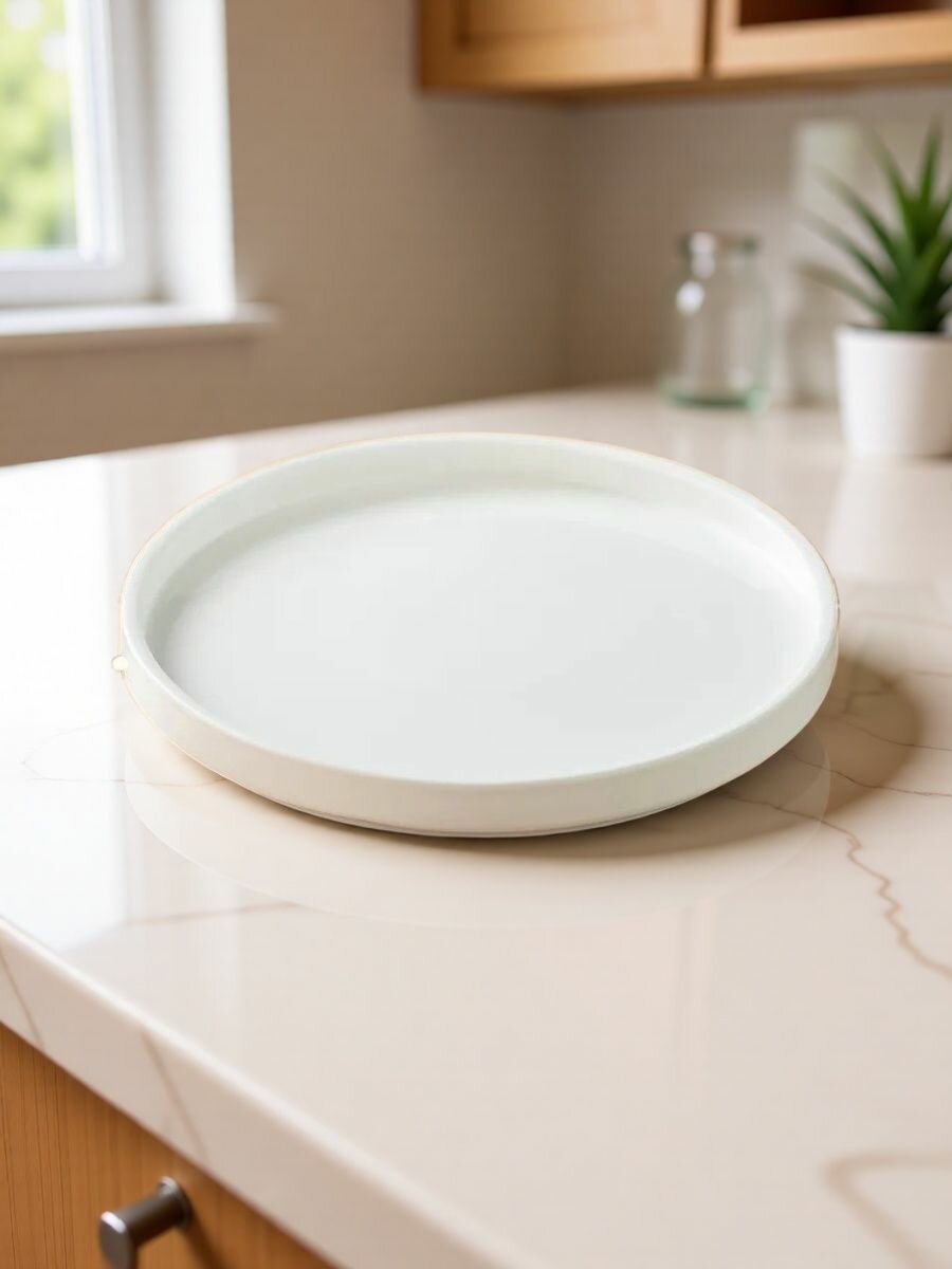 Тарелка десертная Royal White 18 см