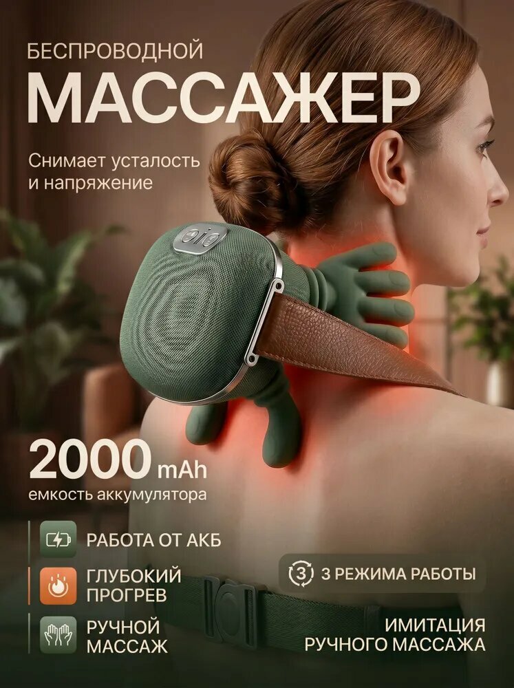 Массажер для шеи и плеч / Массажер