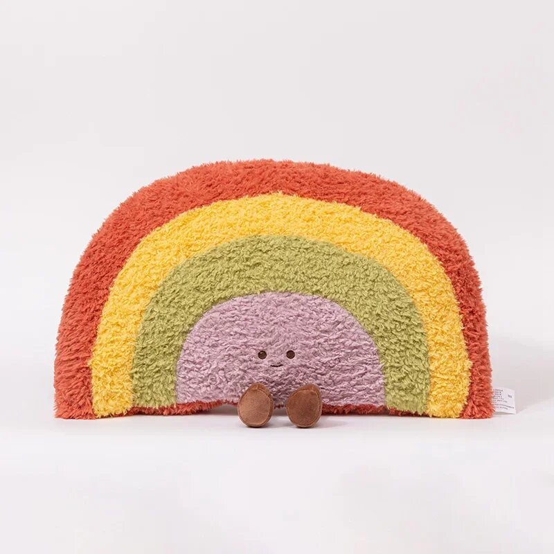 Мягкая игрушка радуга 45x35см