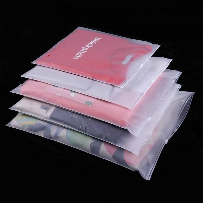 StoBag матовые сумки с замком на молнии 10 шт. 28x38cm, Thickness0.16mm