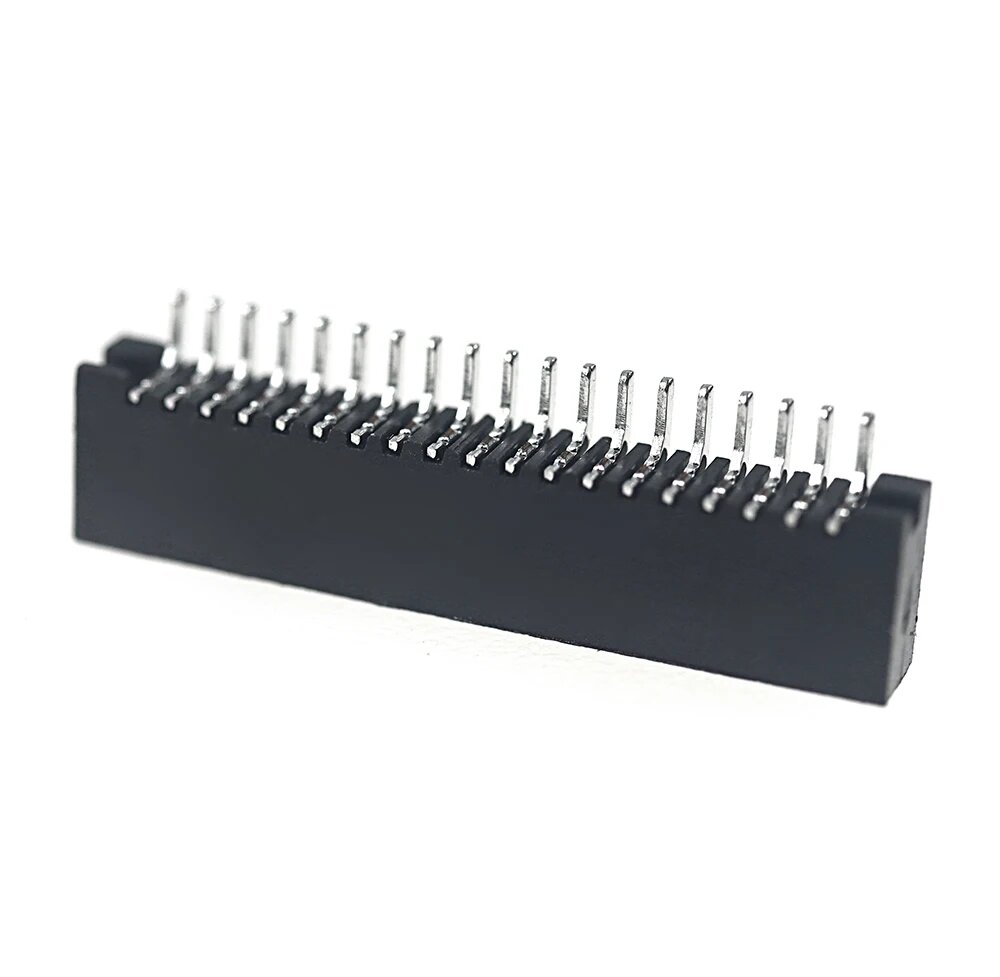 Разъемы для проводящей пленки для PS2, 5 шт 19PIN Black