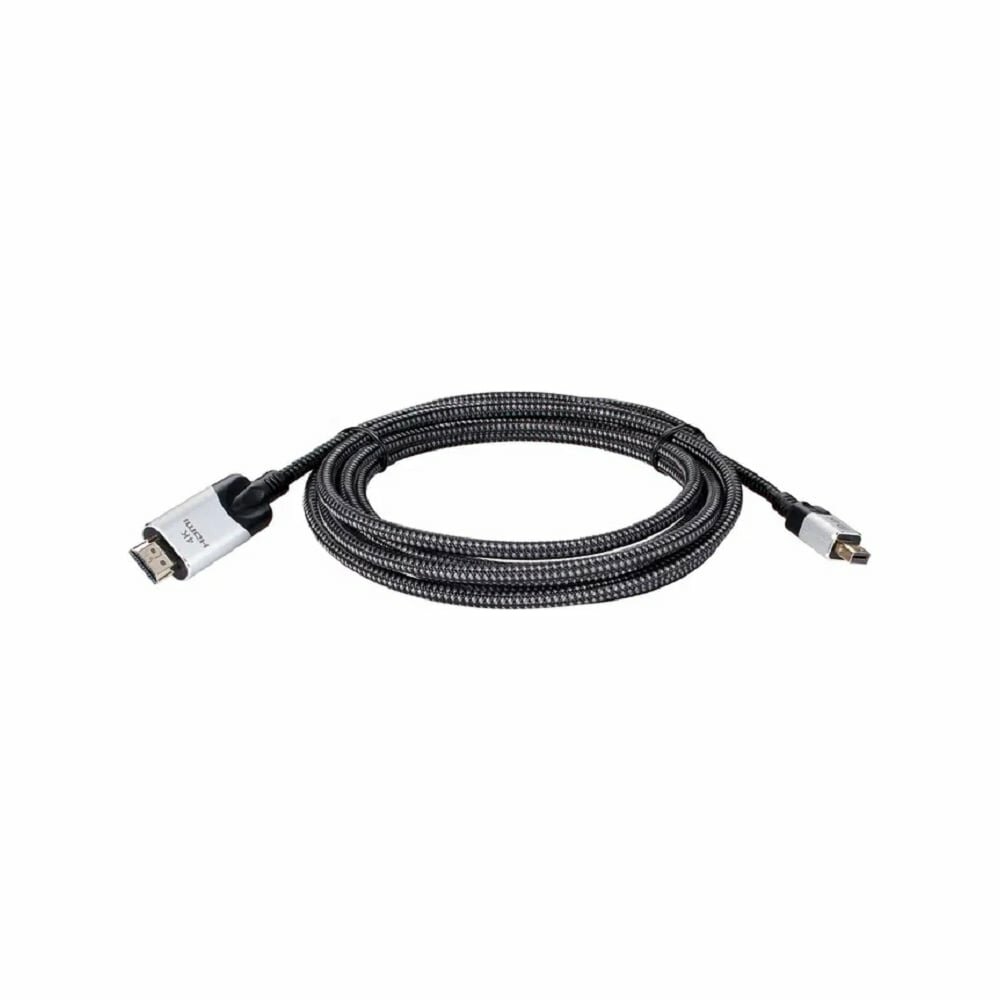 Кабель VCOM Mini DisplayPort HDMI медь 4K 60Hz оплетка провод высокоскоростной 3m CG615M-3.0