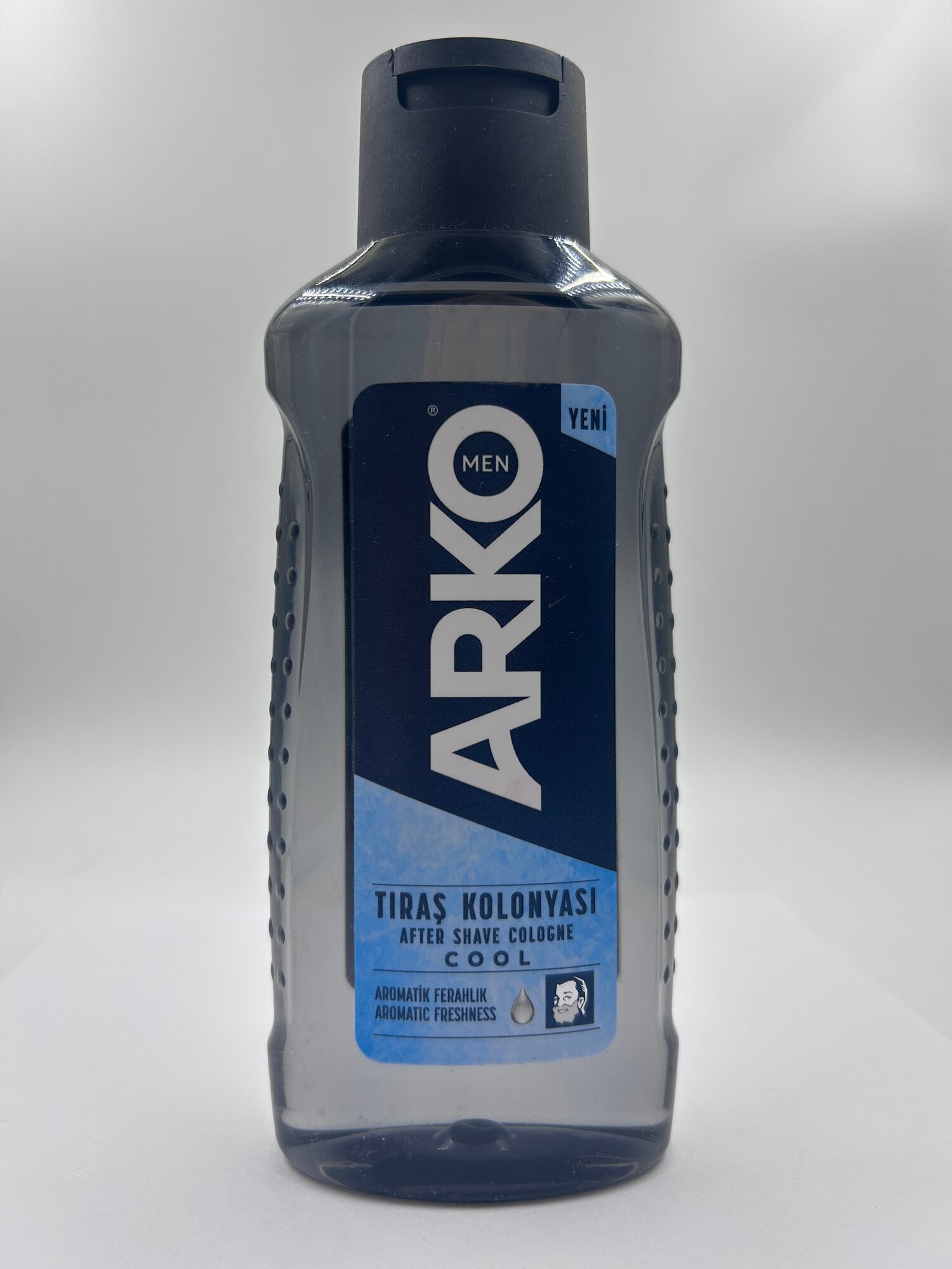 Aftershave одеколон ARKO Men COOL после бритья 255 мл (Турция)