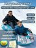 Надувная санка Тюбинг, 168 см, 250+ KG, двухместная, синий