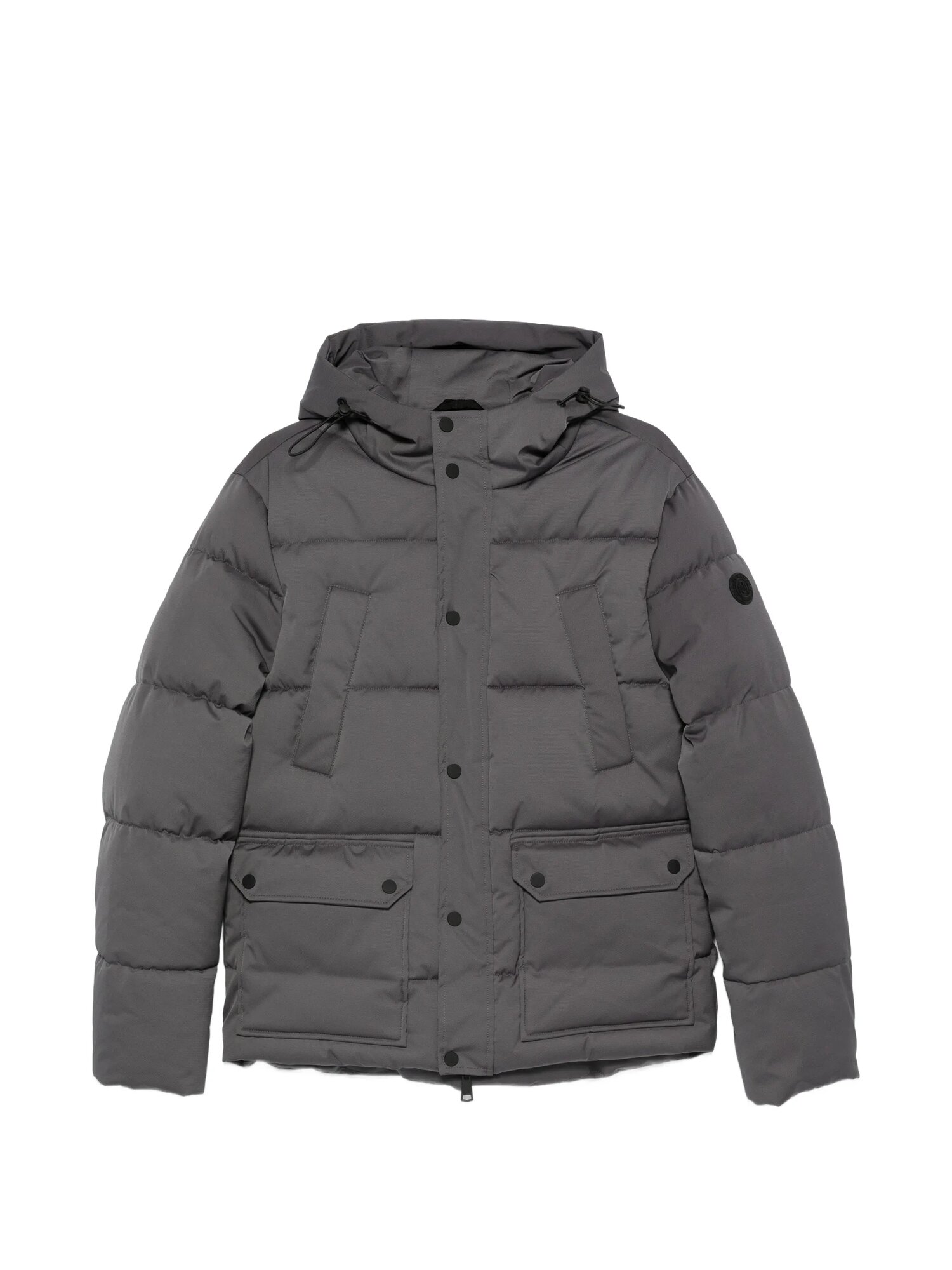 Пуховик Logo-patch padded jacket