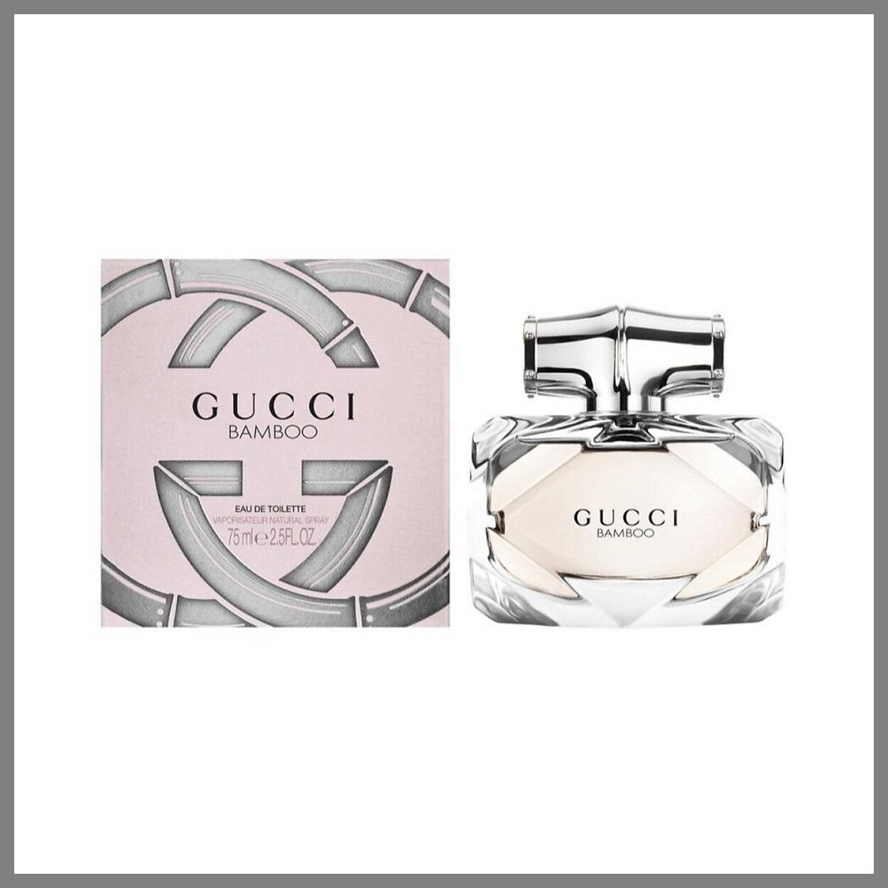 Gucci Bamboo Eau de Toilette туалетная вода 75мл