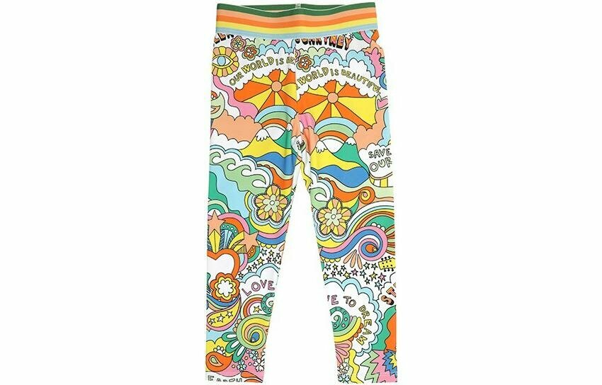 Легинсы Stella McCartney Kids Moderate