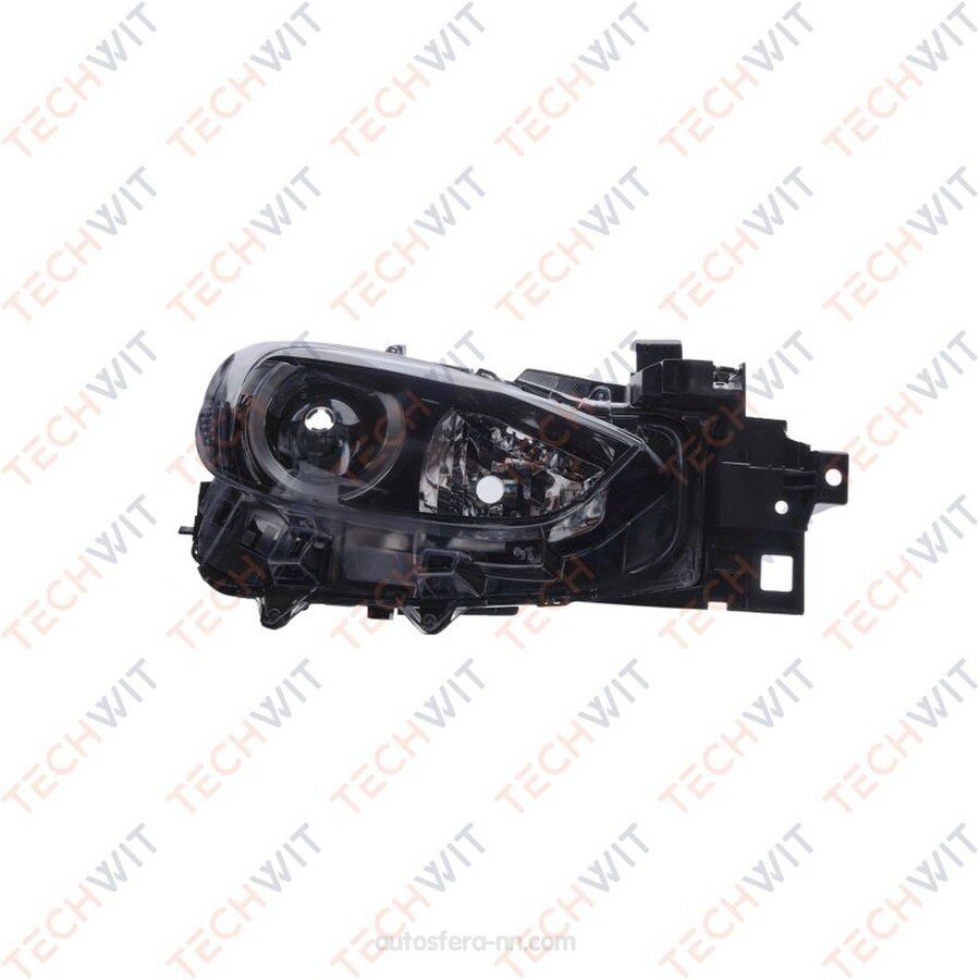 TECHWIT HD001MZD020TW Фара передняя Прав. Mazda 3 2013 Halogen