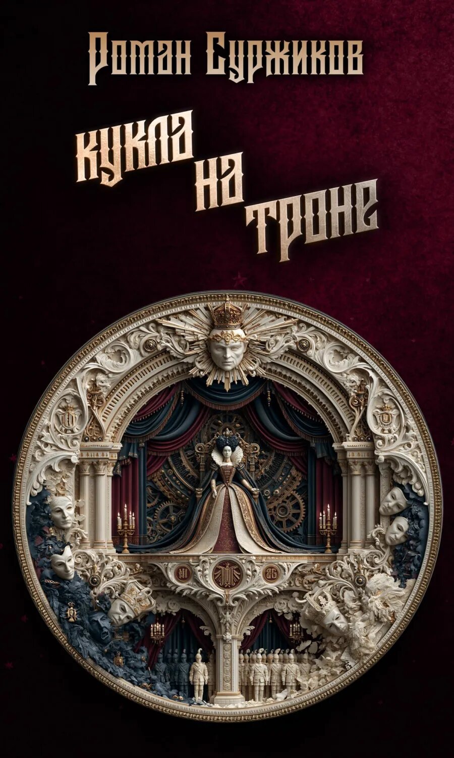 Кукла на троне [Цифровая книга]