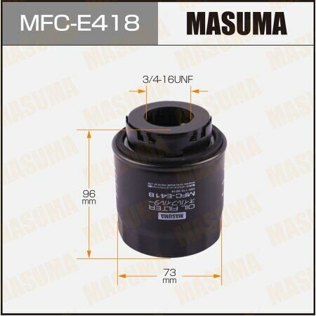 Фильтр масляный Masuma MFC-E418 для Ауди A1, A3, Шкода Фабия, Октавия — фото 1