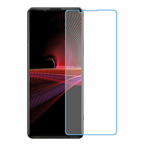 Скрин Мобайл защитный экран для Sony Xperia 1 III из нано стекло 9H