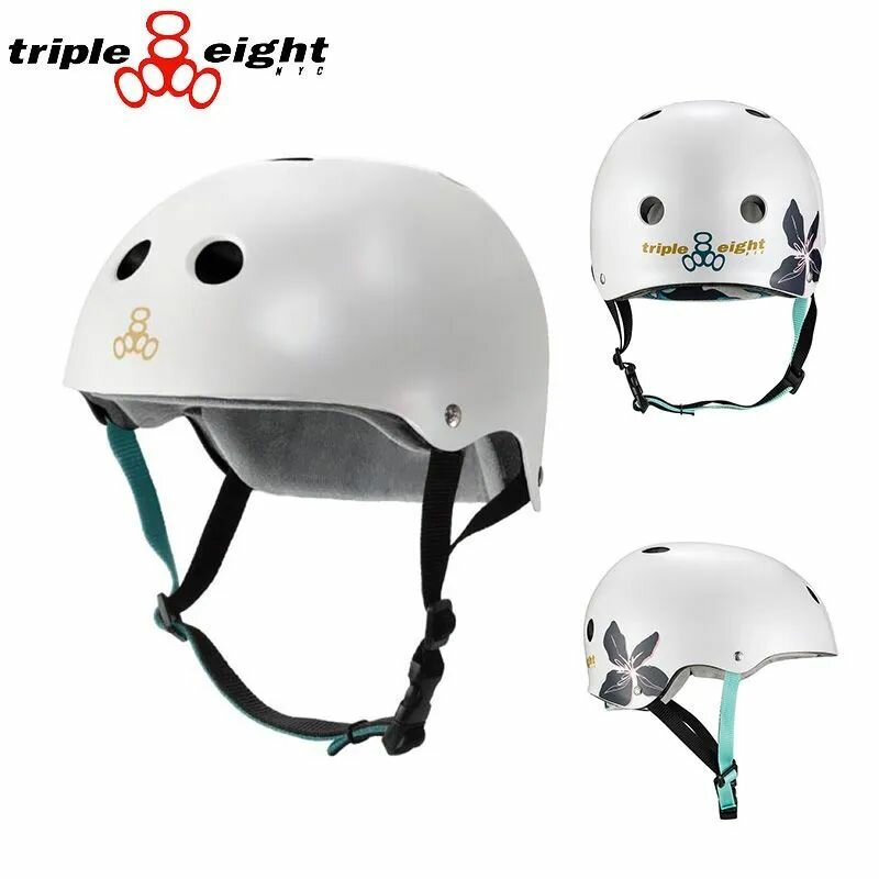 Шлем для детей и подростков с регулировкой размера Triple Eight