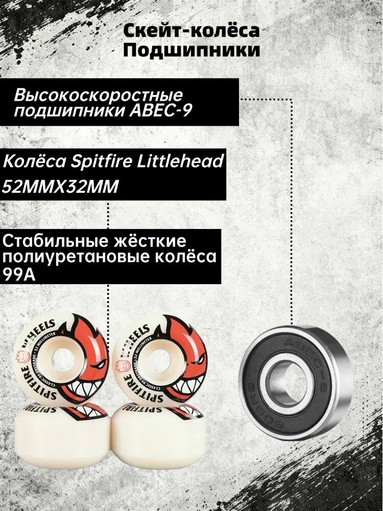 Element Скейтборд 80 х 20см — фото 1