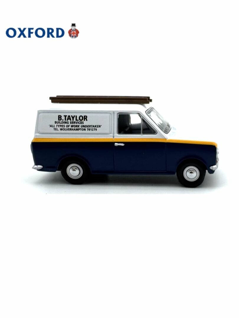 Коллекционная модель легкосплавного автомобиля/OXFORD 1:43/Bedford HA Transporter