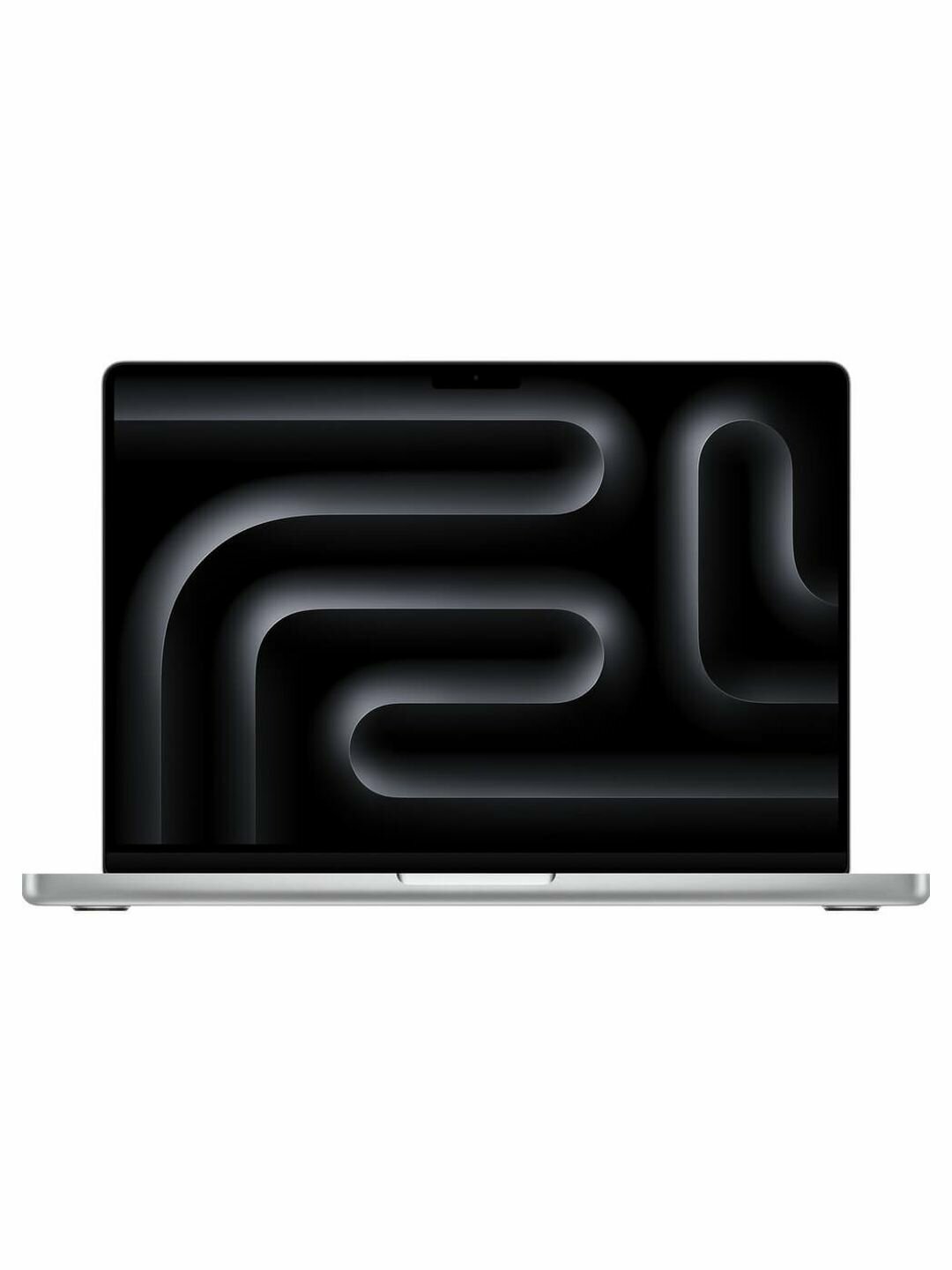 Ноутбук MacBook Pro 14" Silver 10CPU/10GPU 24 ГБ/1 ТБ Apple M5, русская гравировка, без переходника (MDE64ZP/A A3434)