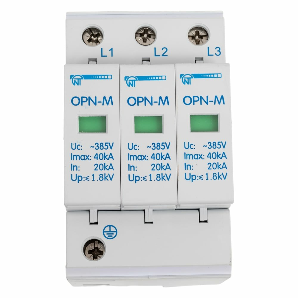 Ограничитель импульсных перенапряжений НовАтек-Электро OPN-M (3S) 20kA 567893-20