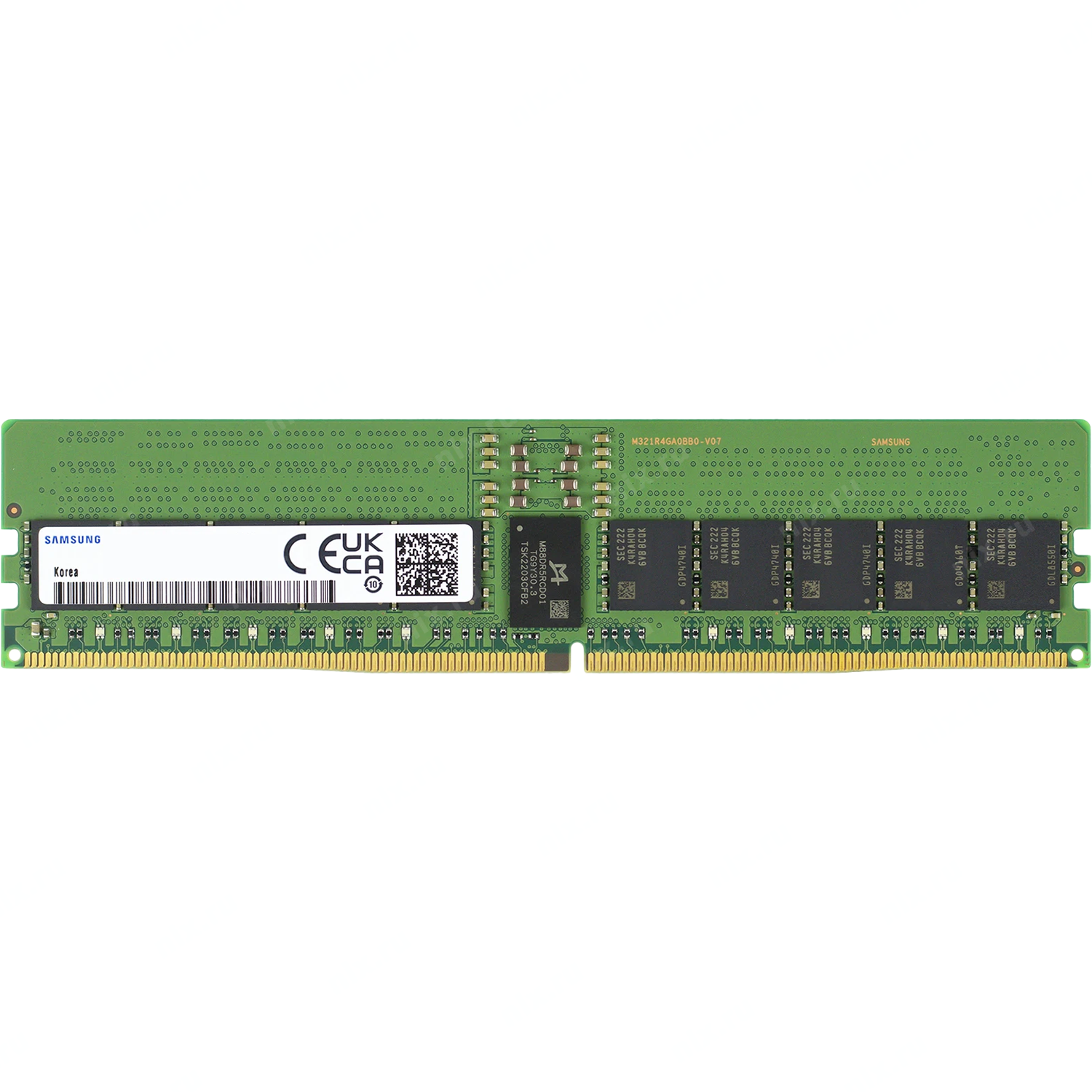 Модуль памяти Samsung DDR5, 1х32ГБ, DIMM ECC (M321R4GA0EB2-CCPKC)