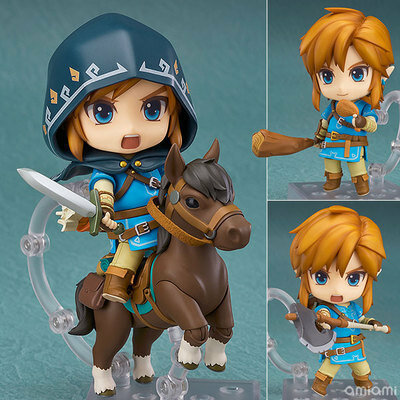 Q-версия глиняного человека, Zelda 733 # Link 1212 # Princess Zelda, подвижная модель с орнаментом