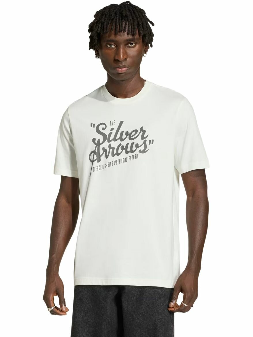 Футболка спортивная Mercedes - Amg Petronas Formula 1 Team Silver Arrows Tee 03
